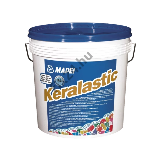 Cement, habarcs, vakolat, beton Keralastic kétkomponensű ragasztó 10kg ...